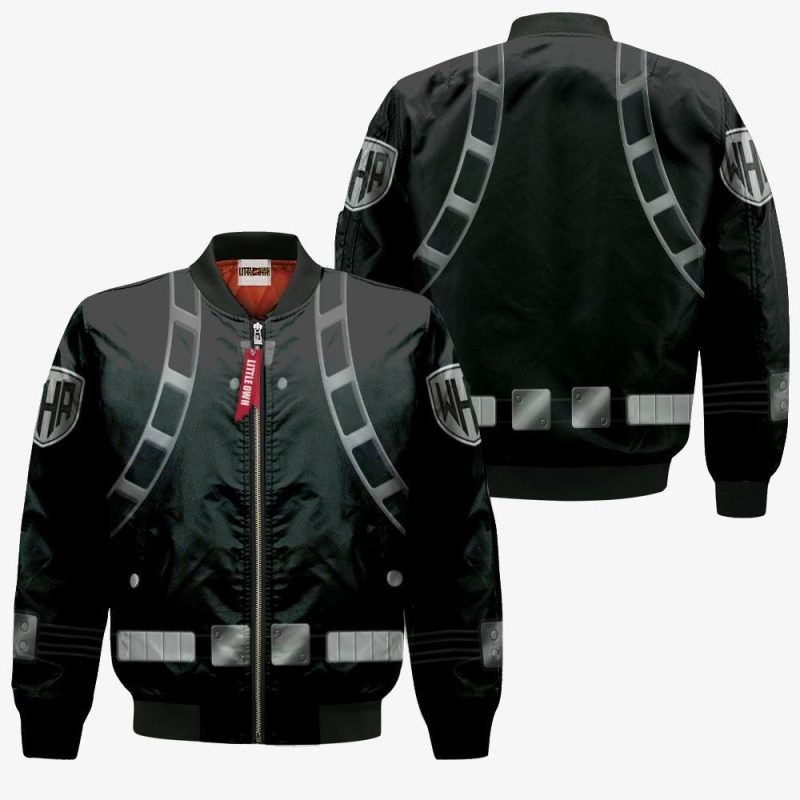 Todoroki Shoto Bomber Jacket Custom MHA Uniform The Three Musketeers ...